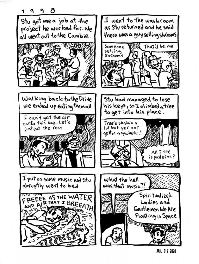 The Jason Turner Project – Comics and Projects