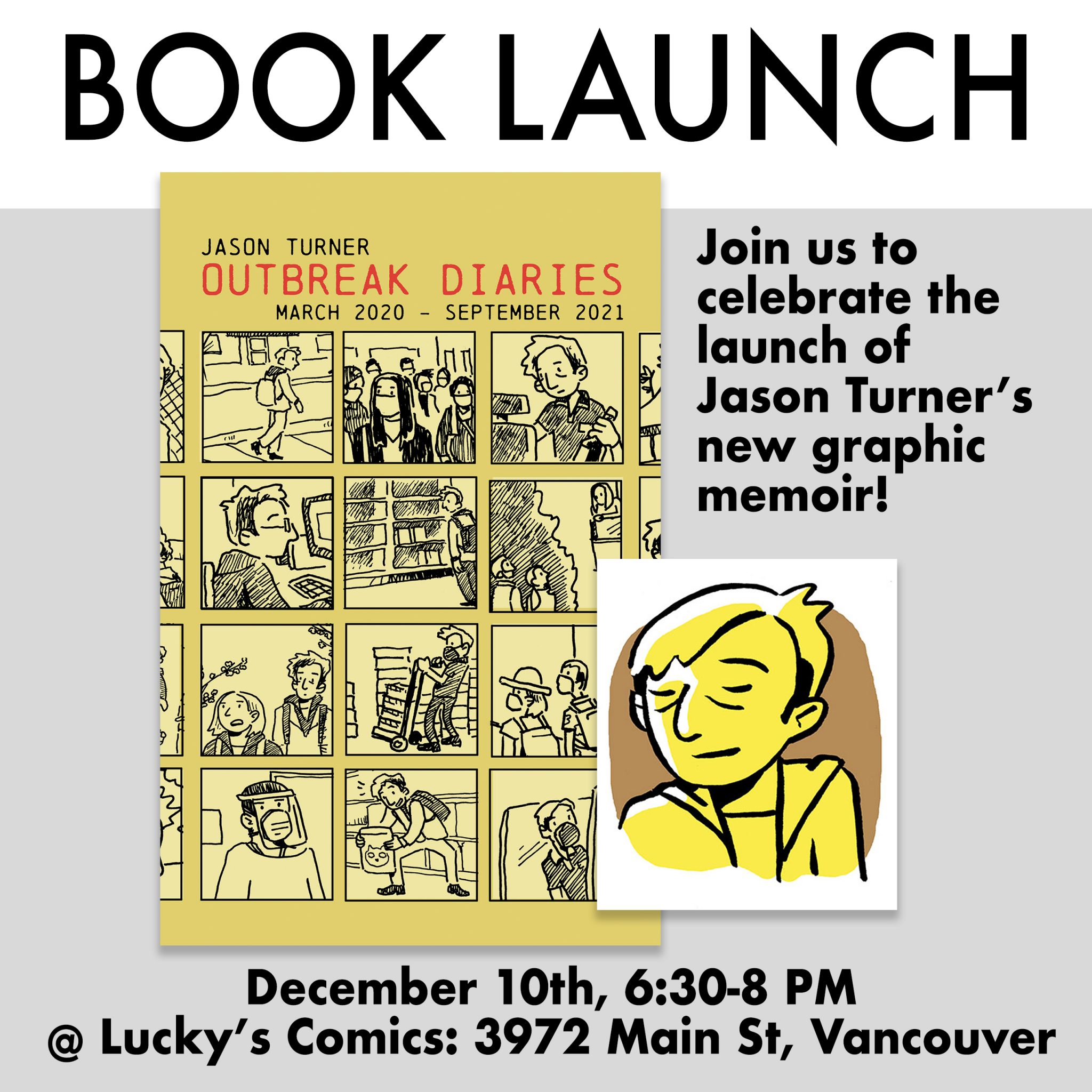 The Jason Turner Project – Comics and Projects